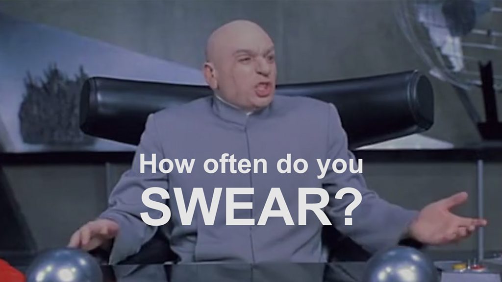 Are there hidden benefits to swearing? - BBC Three