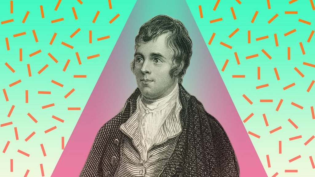 Nine reasons you should damned well know who Robert Burns is - BBC Three