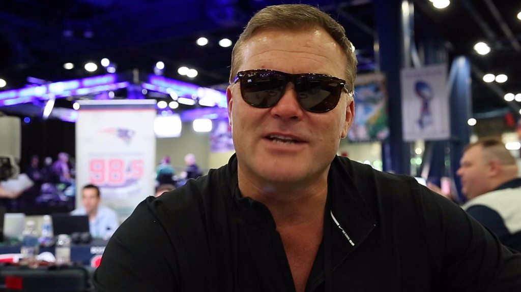 Super Bowl: Scott Zolak could be the wildest sports commentator in ...