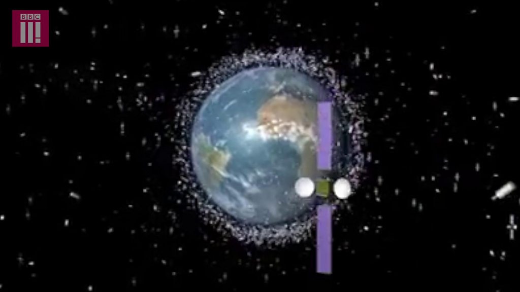 Should we be worried by space junk? - BBC Three