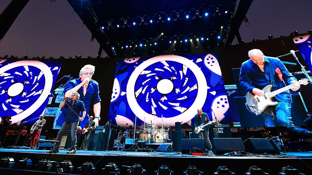 Music News LIVE: The Who to host six night Las Vegas residency - BBC