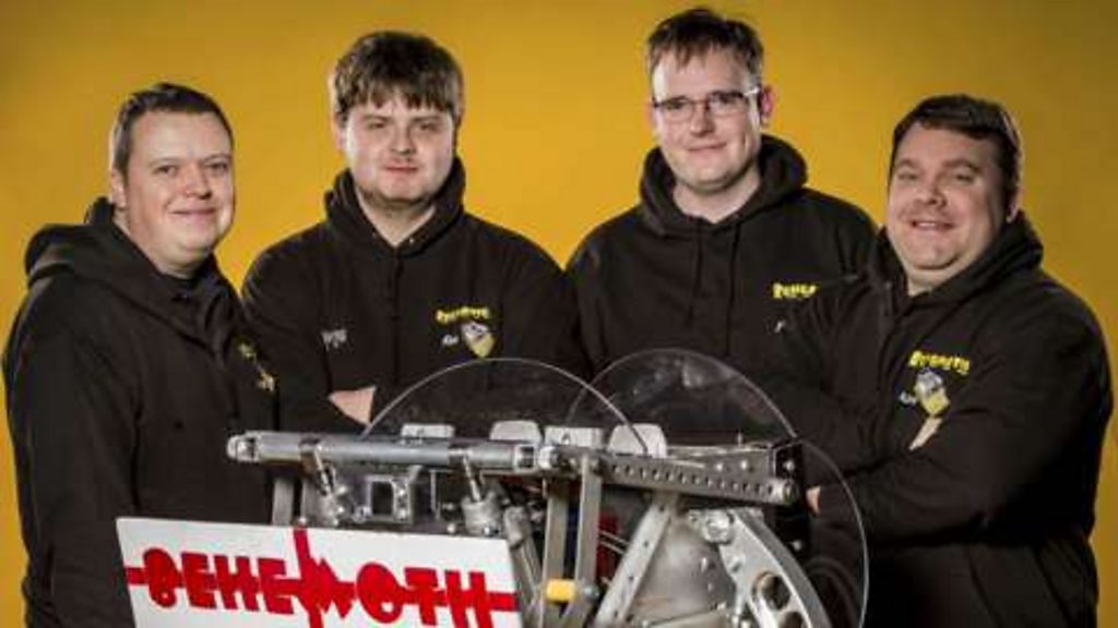 Man walks off Robot Wars after getting beaten by kids - BBC Three