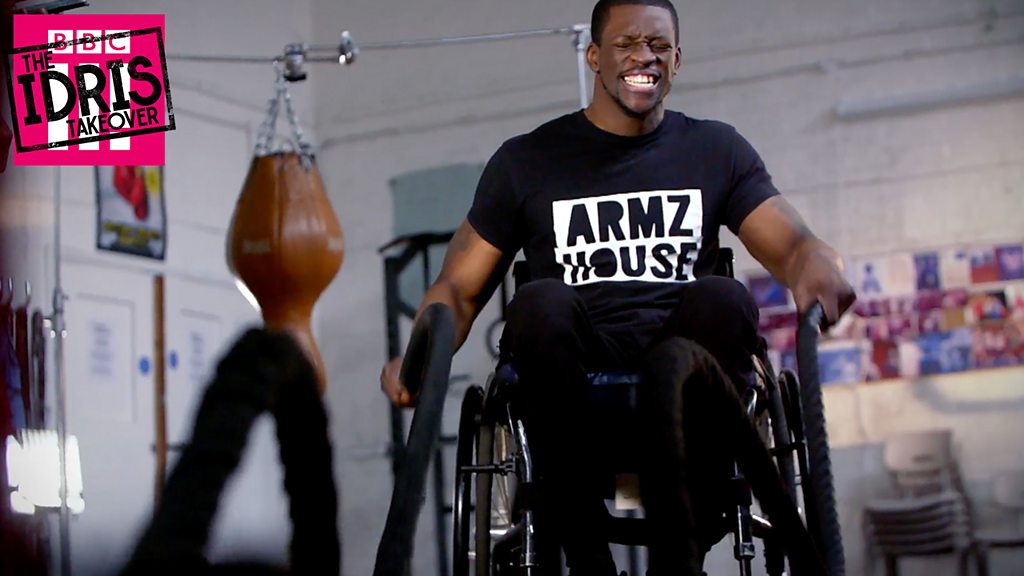 Marcus the wheelchair boxer - BBC Three