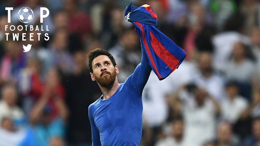 Top football tweets: Messi magic, shocking predictions and an ...