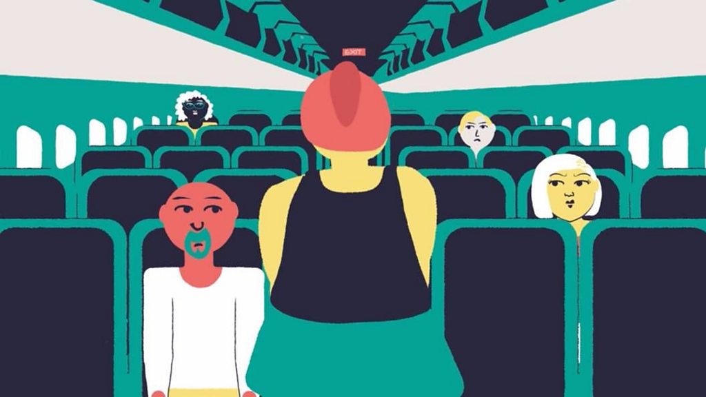 What it's really like to be judged as 'that fat person' on a plane ...