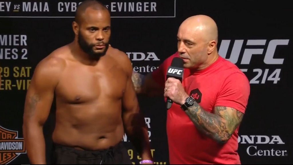 Why UFC fans boo champion Daniel Cormier - BBC Three