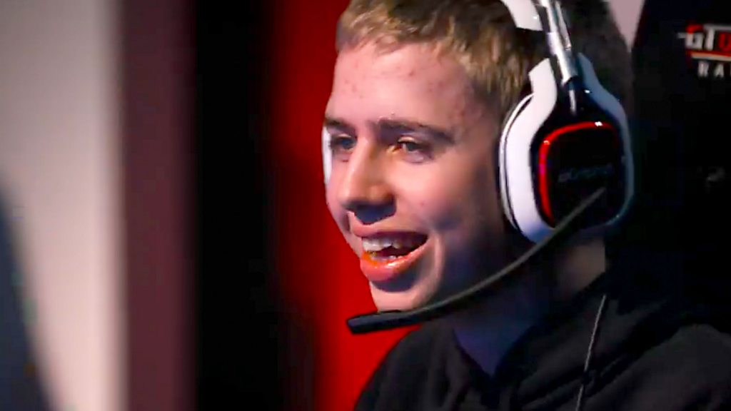 Good luck getting a goal past Waffle, Denmark's youngest esports pro ...