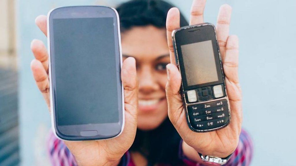Your old phone is wrecking the planet - BBC Three