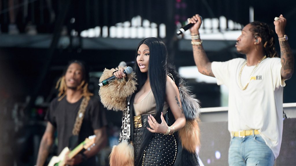 Nicki Minaj only female on hip hop highest earners list - BBC
