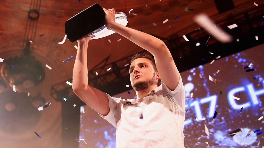 What it's like to be the best FIFA player on the planet - BBC Three