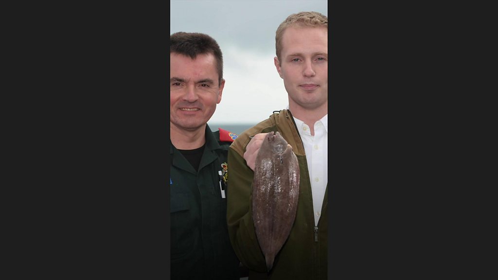 Fish 'swam down' my mouth - BBC News