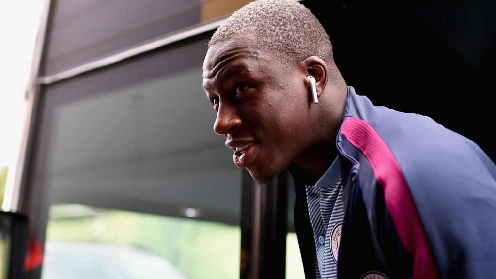 Benjamin Mendy on the mend with 'bionic legs' - BBC Three
