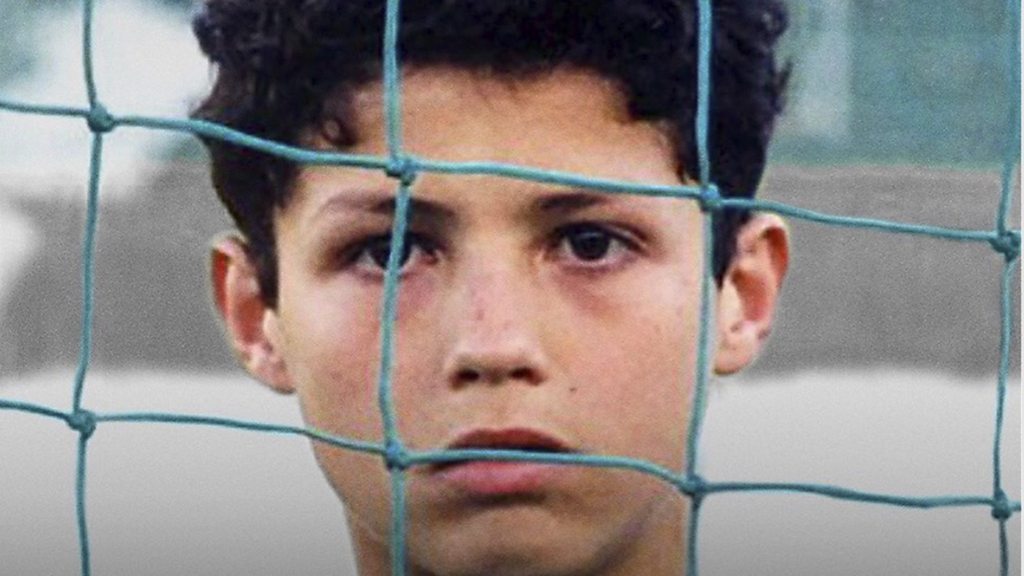 The forgotten bowl cuts and baby cheeks of today's football superstars ...