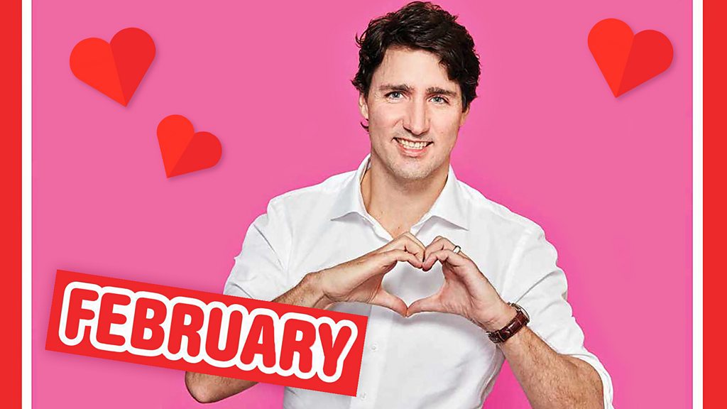All I want for Christmas… is this Justin Trudeau Boyfriend Calendar ...
