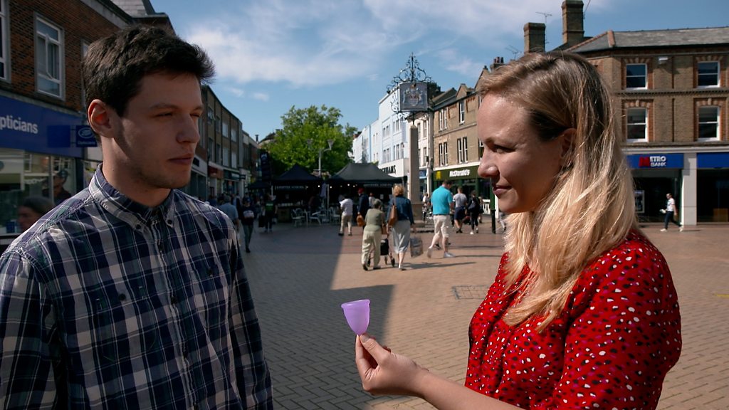 What do men know about periods? - BBC Three