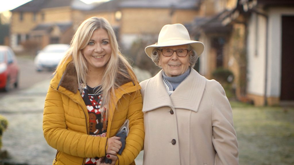 Amazing Humans: This 96 year-old has no family left, but she's far from ...