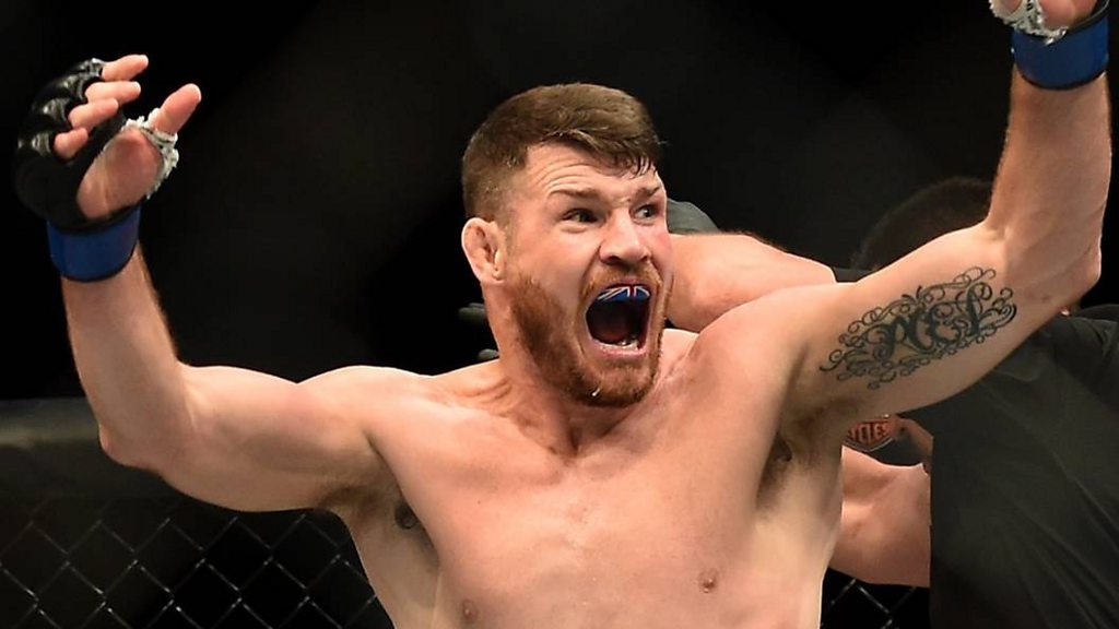 Michael Bisping becomes first British UFC champion - BBC Three