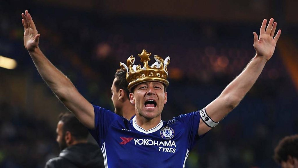 Captain, Leader, Legend: John Terry's finest moments from history - BBC ...