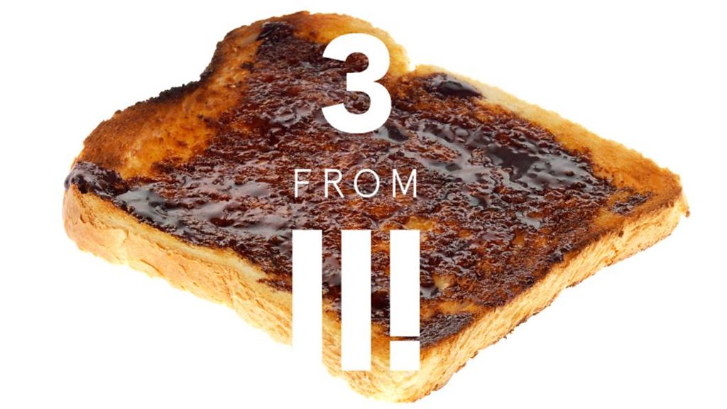 Are we heading for Marmageddon? It's Thursday's 3 from Three - BBC Three