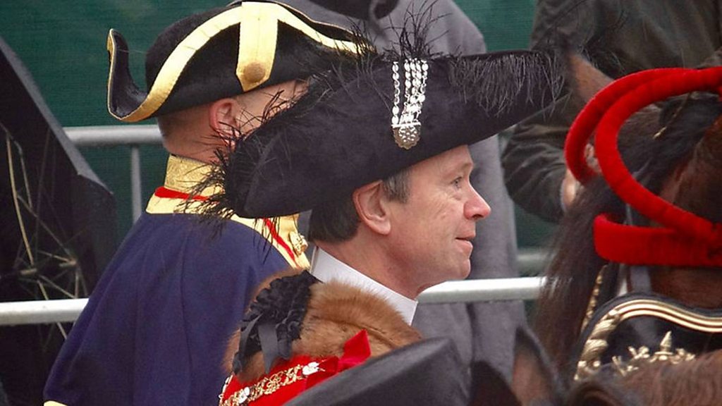 This guy's already Lord Mayor of London and odds are you didn't elect ...