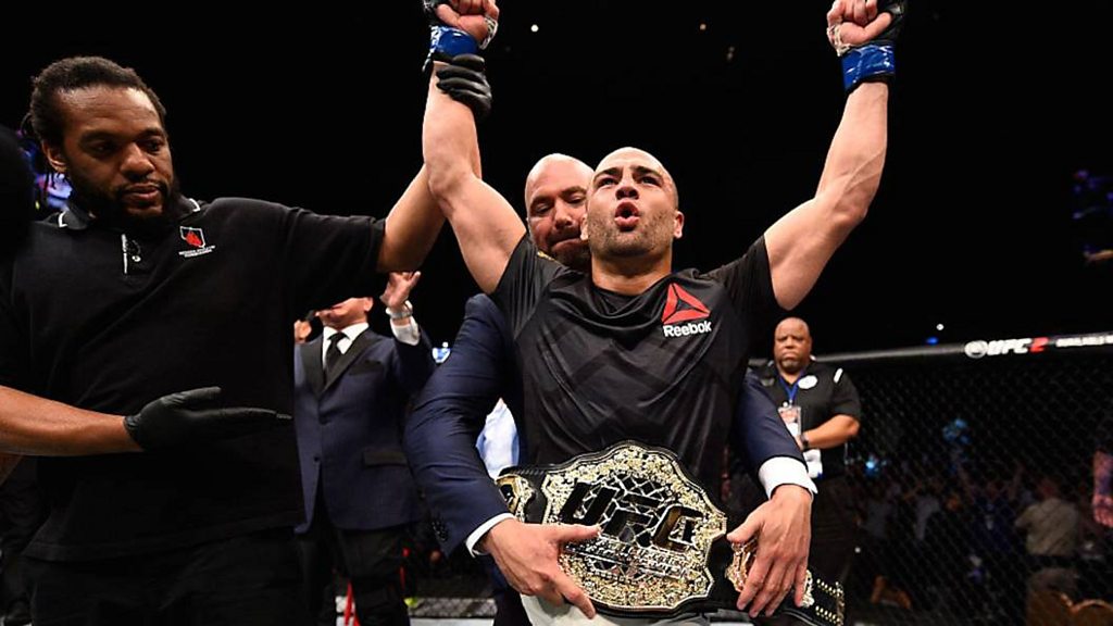 UFC Fight Night 90 - the lowdown - BBC Three