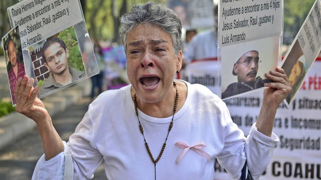 How can 28,000 people go missing? Inside Mexico... - BBC Three