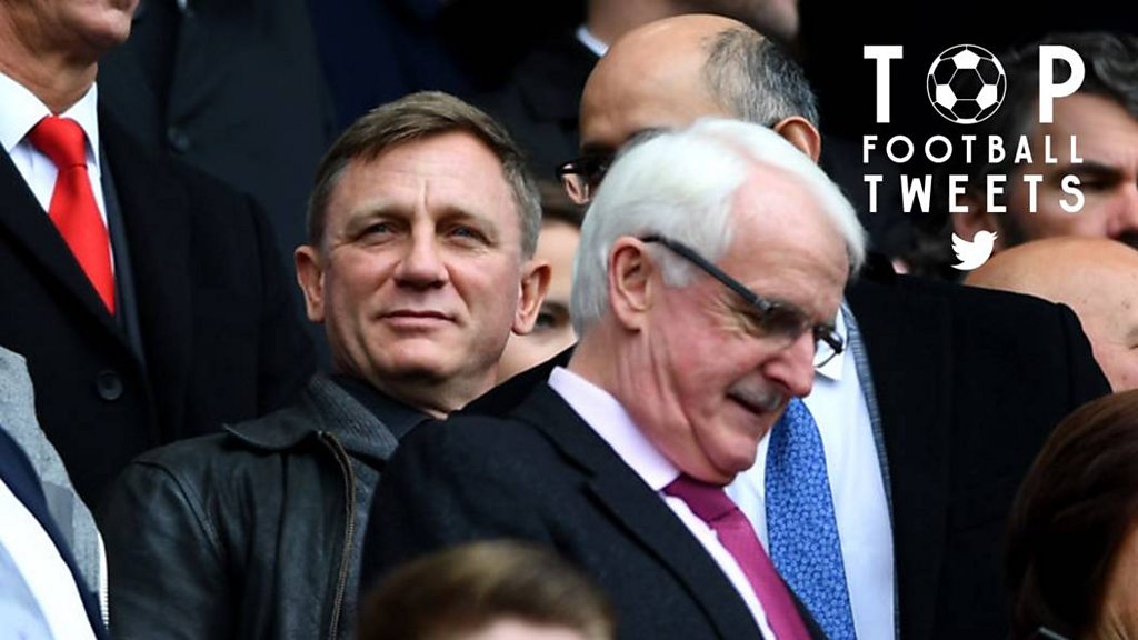 Bond is a Liverpool fan - it's the weekend in football tweets - BBC Three