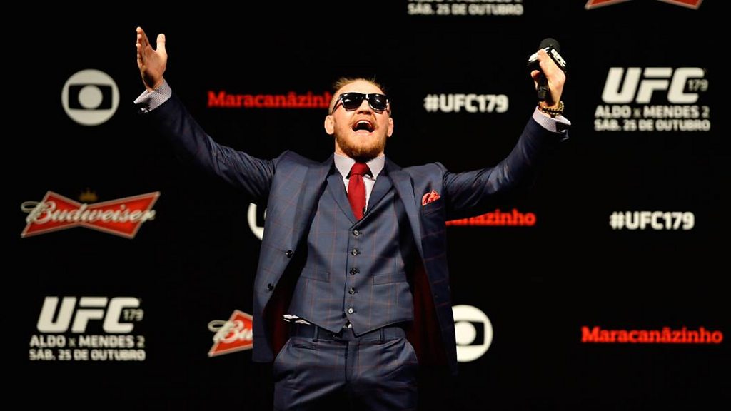 Behind the psychological warfare of the UFC - BBC Three