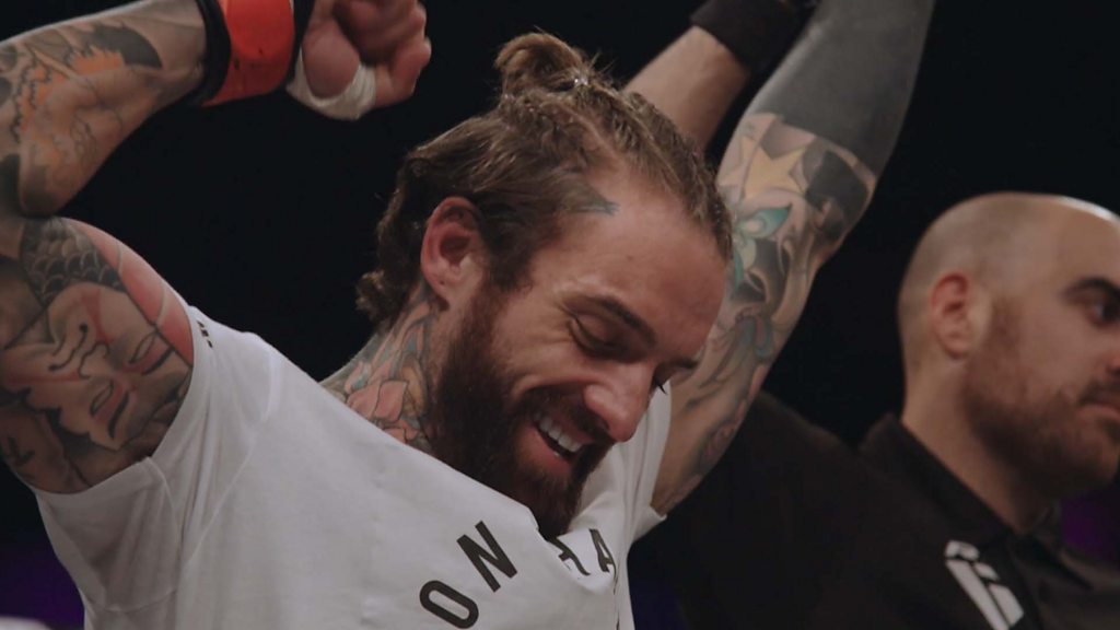 Geordie Shore's Aaron Chalmers is making some noise in MMA, but not ...