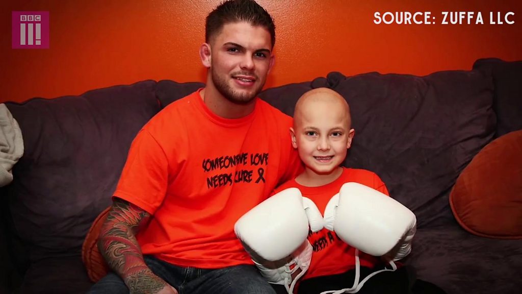 UFC 217: How young cancer survivor inspired UFC star Cody Garbrandt ...