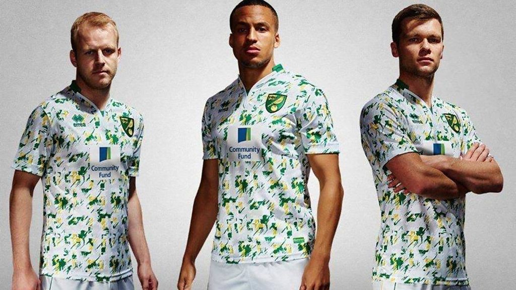 The worst football kits of all time... - BBC Three