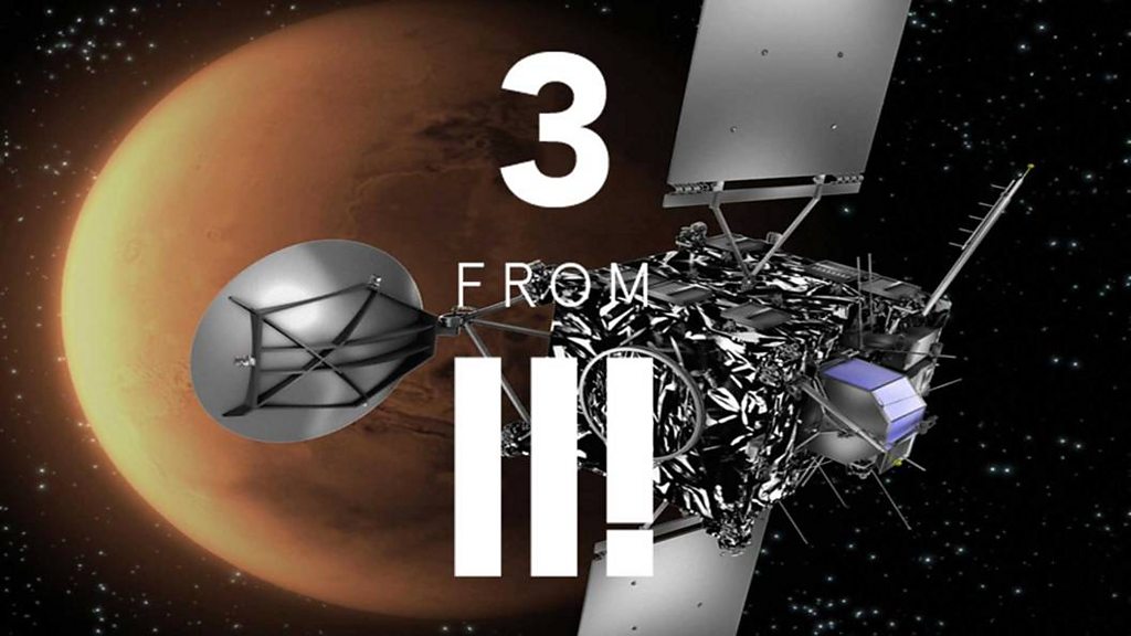 A robot will land on Mars in Wednesday's 3 from Three - BBC Three