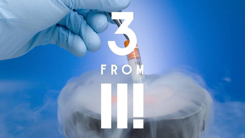 Girl wins fight to be frozen in Friday's 3 from Three - BBC Three