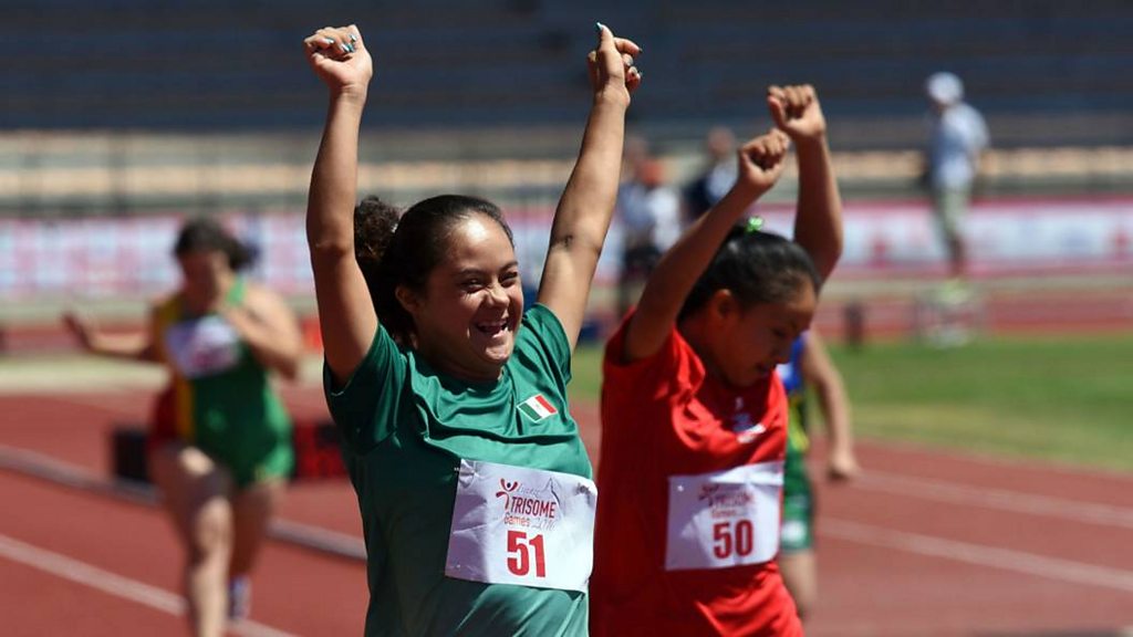The first international event for athletes with Down's Syndrome just ...