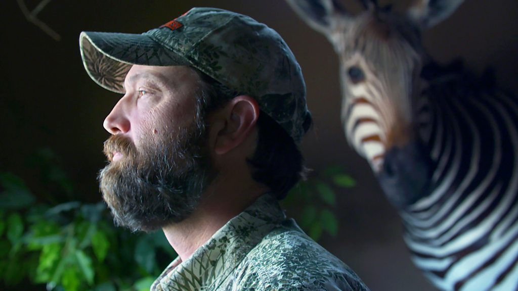 'I hunt wild animals because I love them' - BBC Three