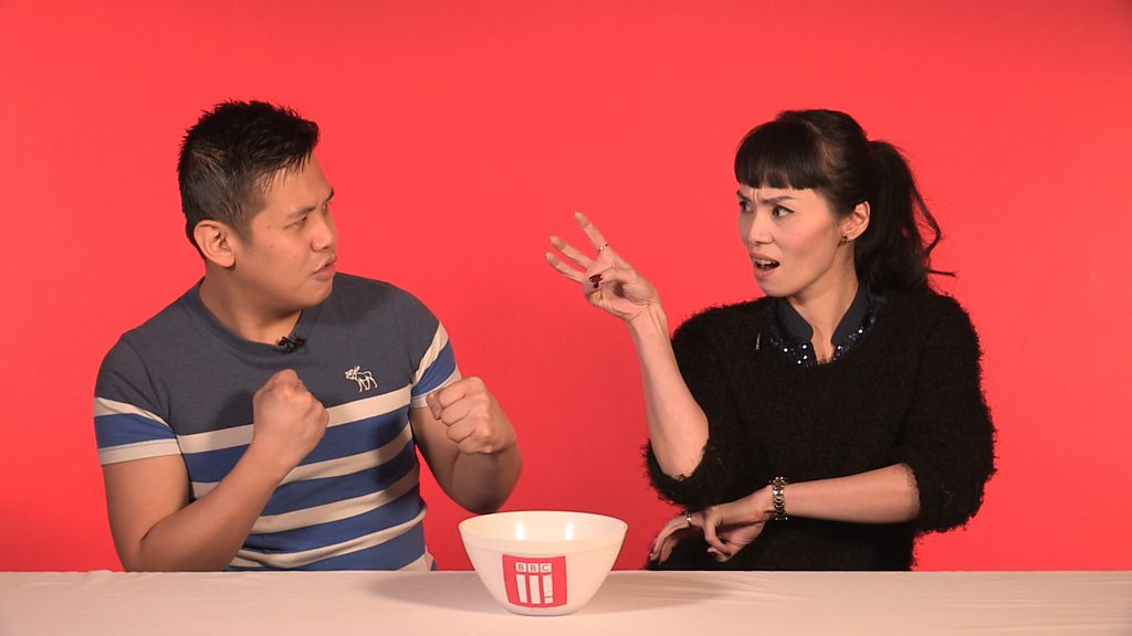 Things not to say to East Asian people - BBC Three