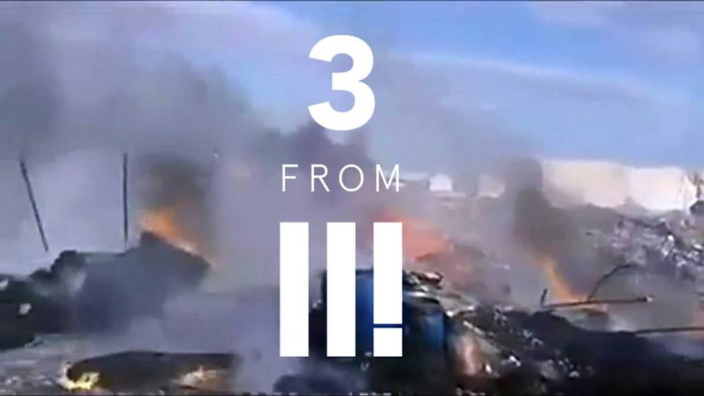 Another Syrian war crime? It's Friday's 3 from Three - BBC Three