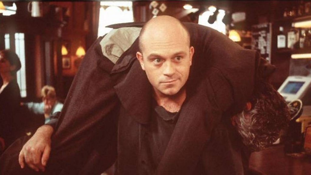 The Gossip: Grant Mitchell is back filming in the Square - BBC Three