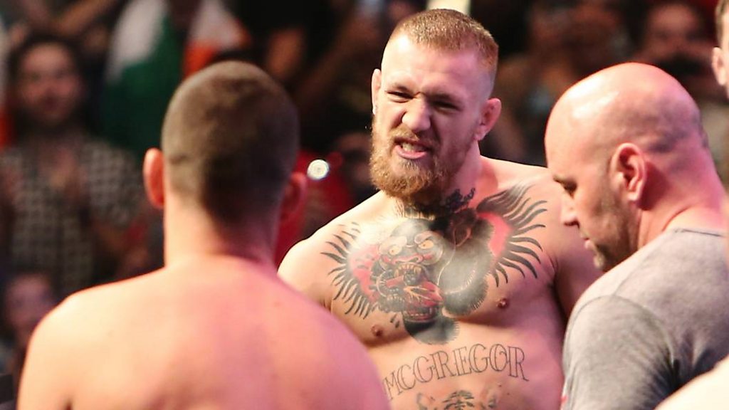 UFC 196 - A nation united, and a country divided - BBC Three