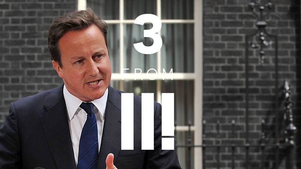 I'm not scaring you - Friday's 3 from Three - BBC Three