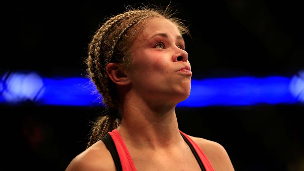 Paige VanZant on just how tough you need to be in UFC - BBC Three