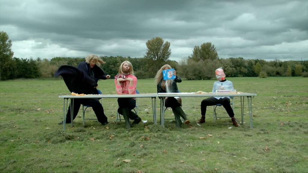 Loose women in a Big Field - BBC Three