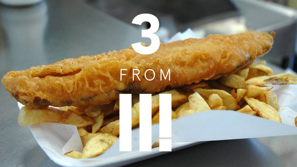 Fish and chips are off the menu in Thursday's 3 from Three - BBC Three