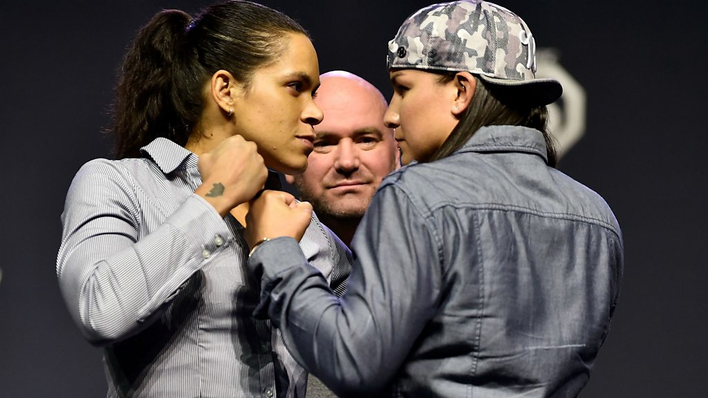 Is UFC one of the most progressive LGBTQ+ friendly sports? - BBC Three