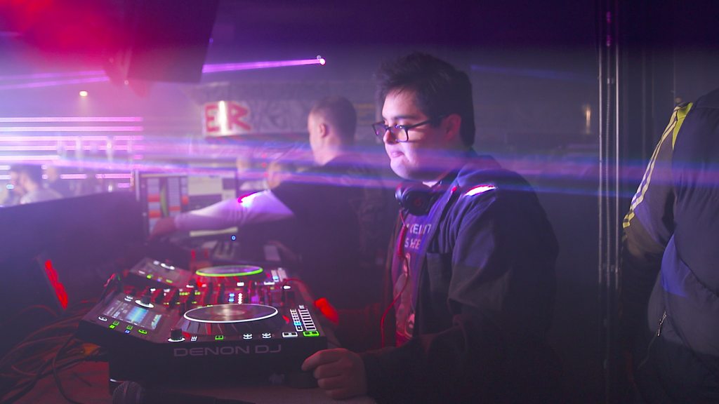 Casey’s a club DJ who happens to have Down's syndrome - BBC Three