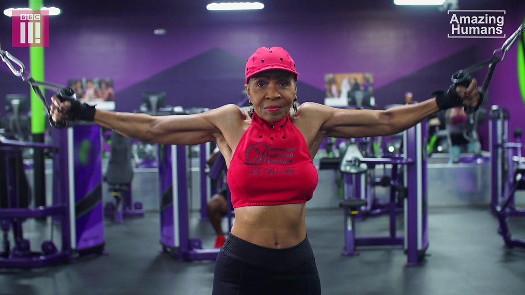 The 81-year-old bodybuilder who inspires others to get fit - BBC Three