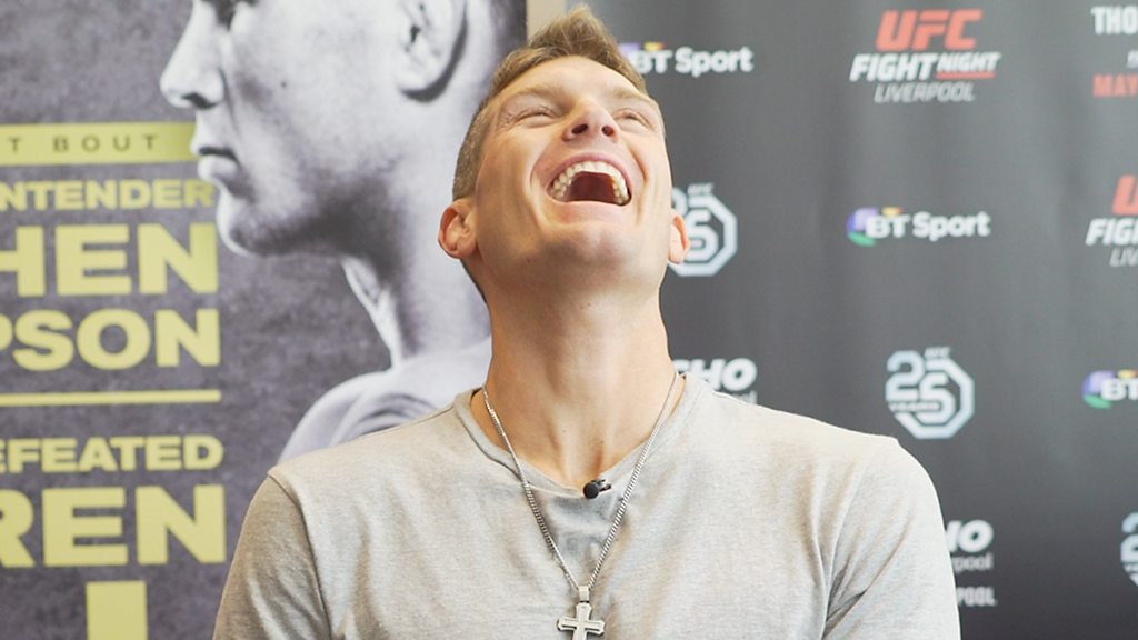 UFC Liverpool: Can Stephen Thompson decode these Scouse slang terms ...