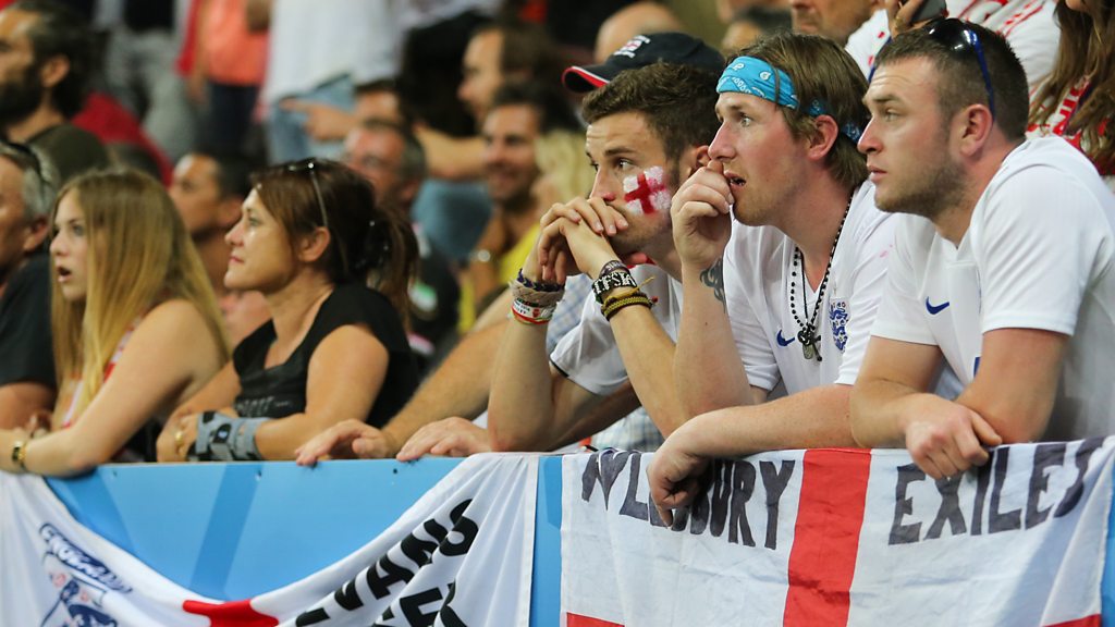 How to cope with being an England fan - BBC Three