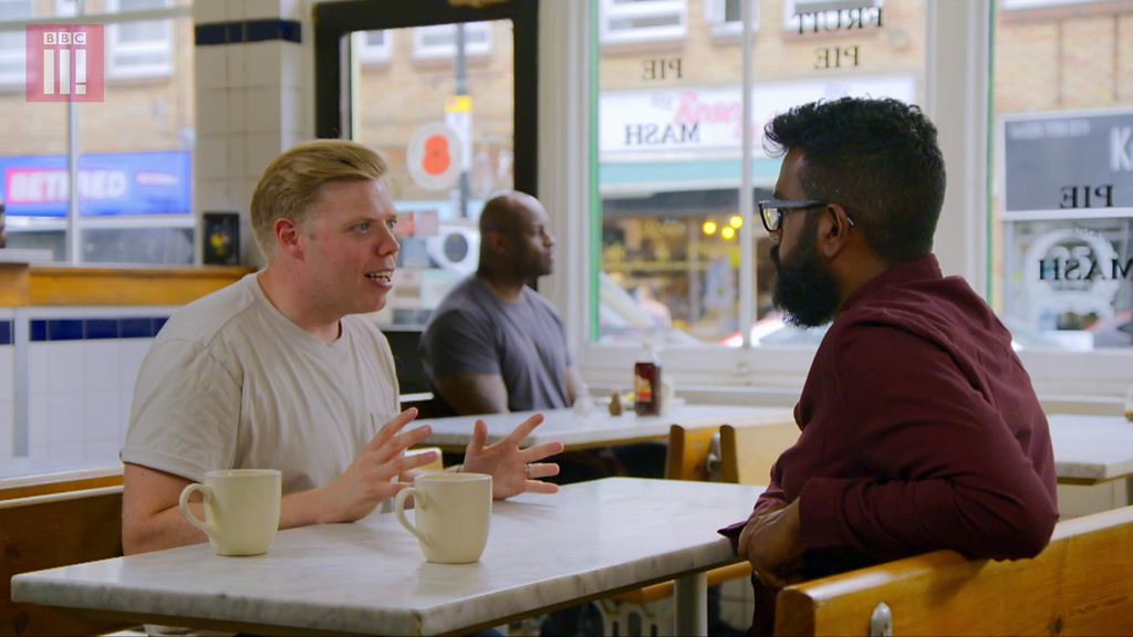 Romesh and Rob Beckett on their shared comedy beginnings - BBC Three