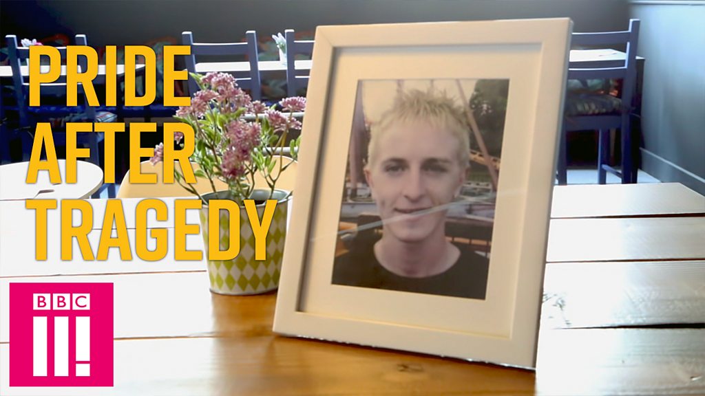 Pride After Tragedy: The Murder of Michael Causer - BBC Three